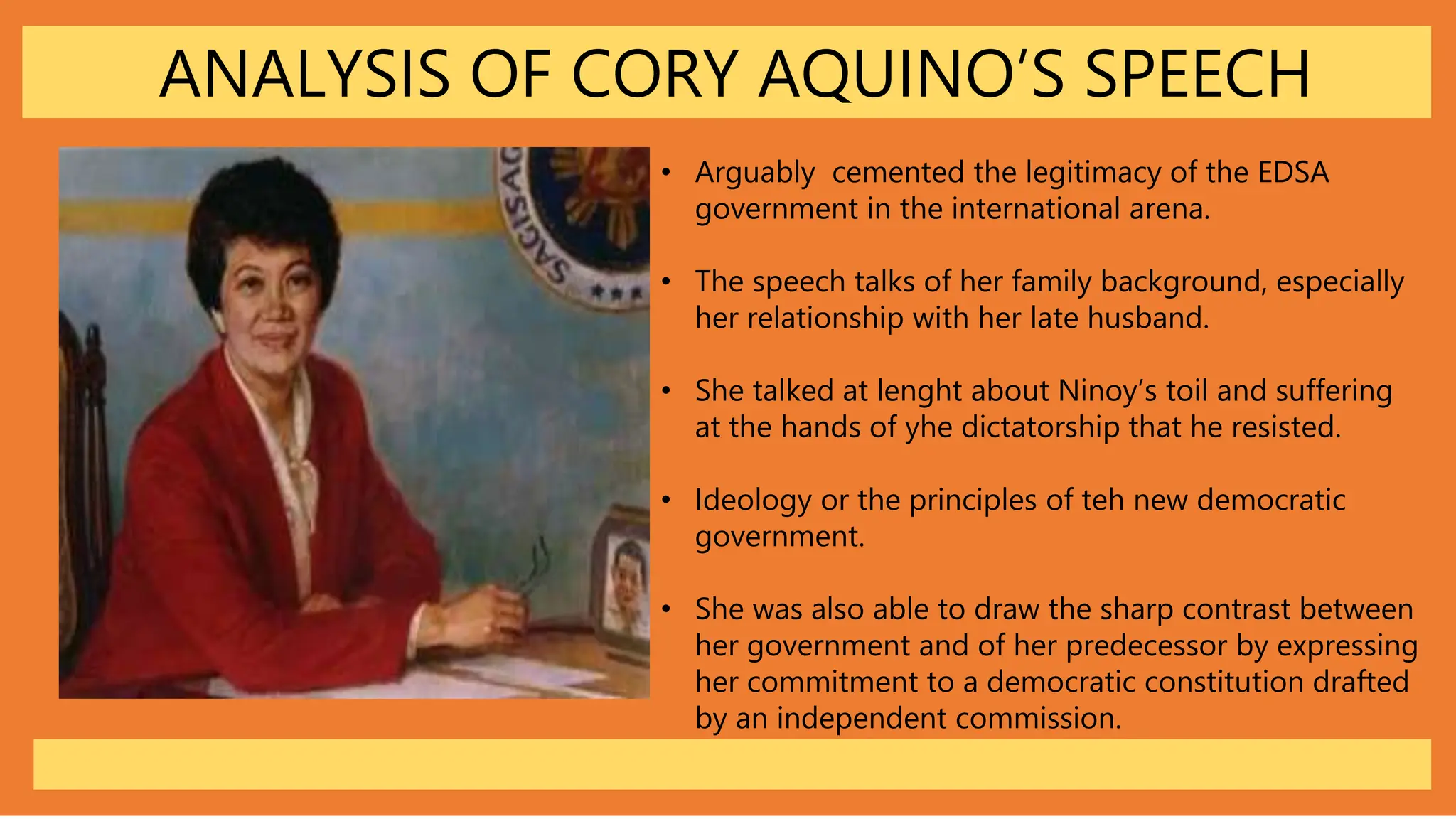 CORAZON AQUINO.pptxCORAZON AQUINO.pptxas | PPTX