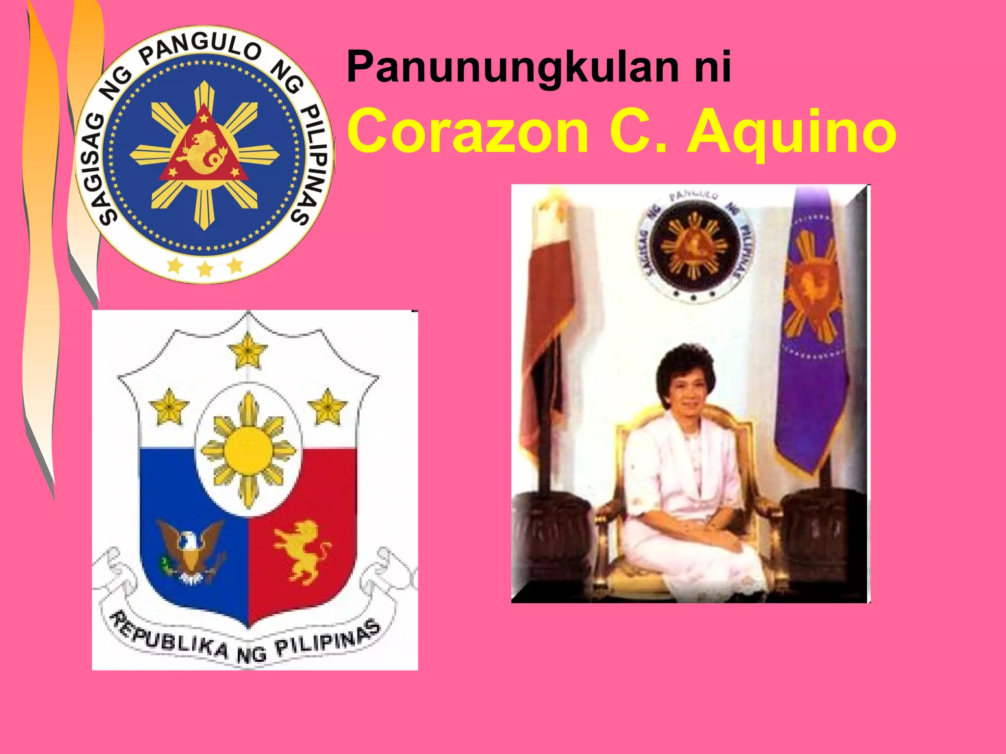 Corazon aquino (2) | PPT