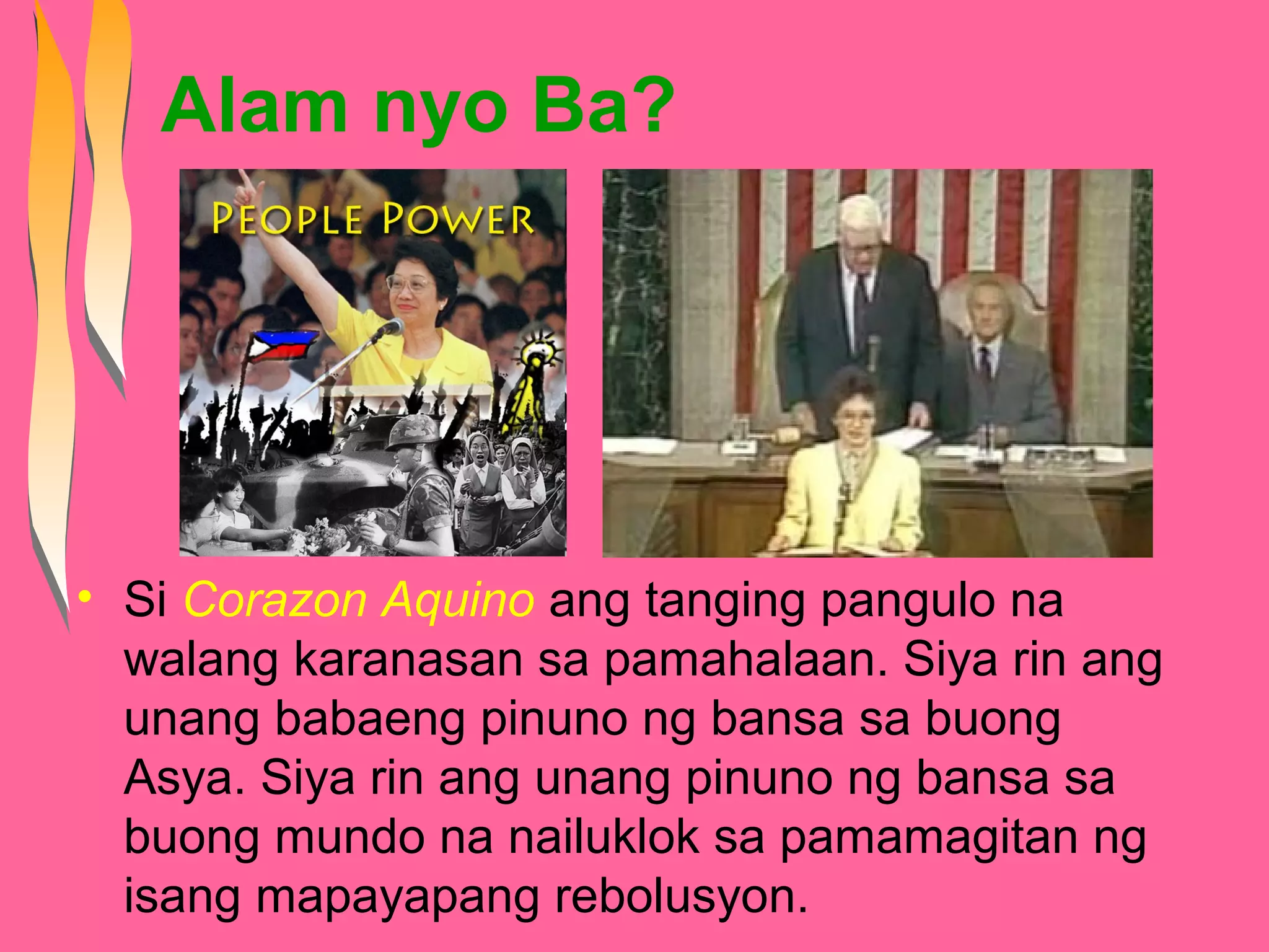Corazon aquino (2) | PPT