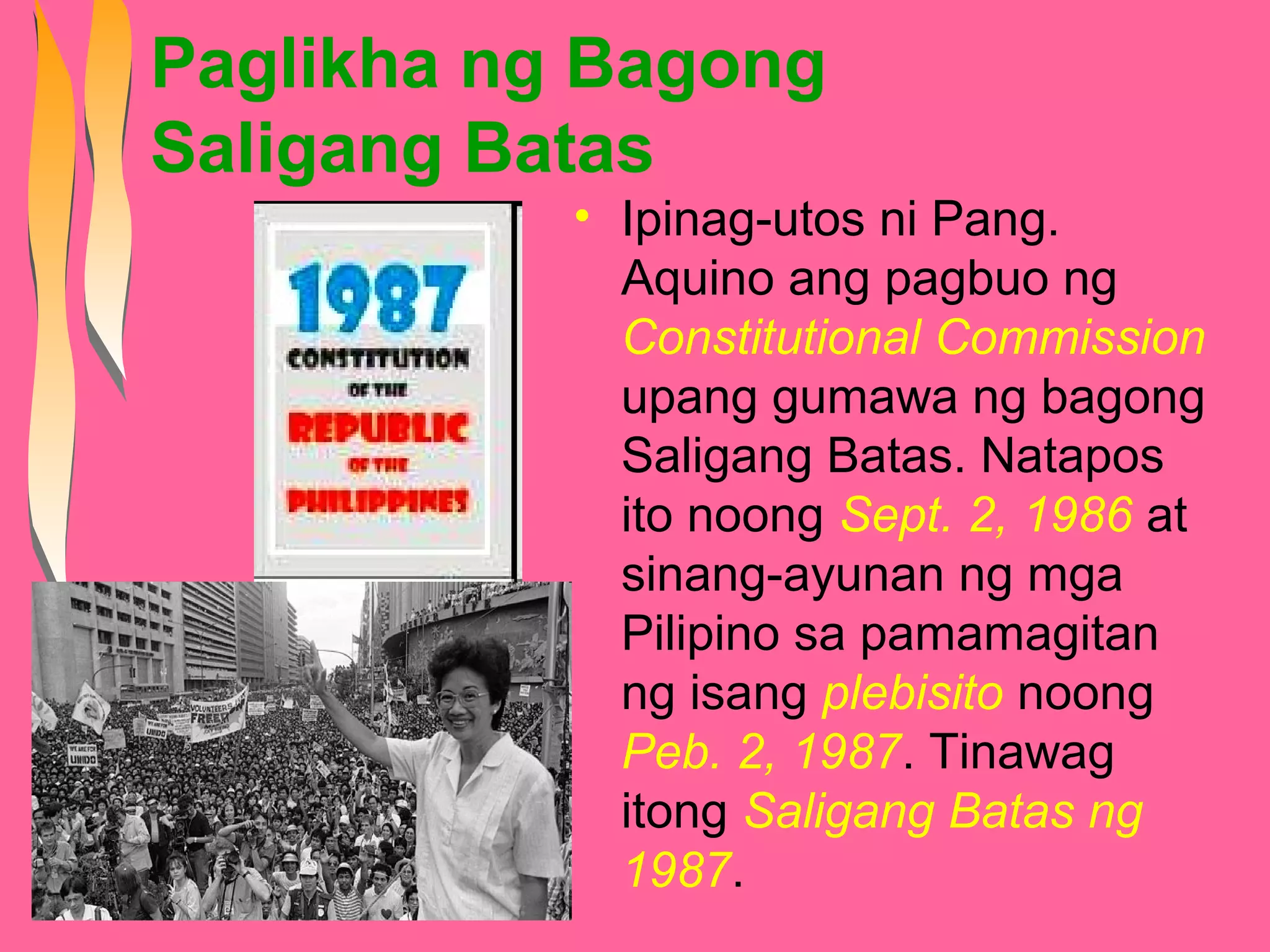 Corazon aquino (2) | PPT