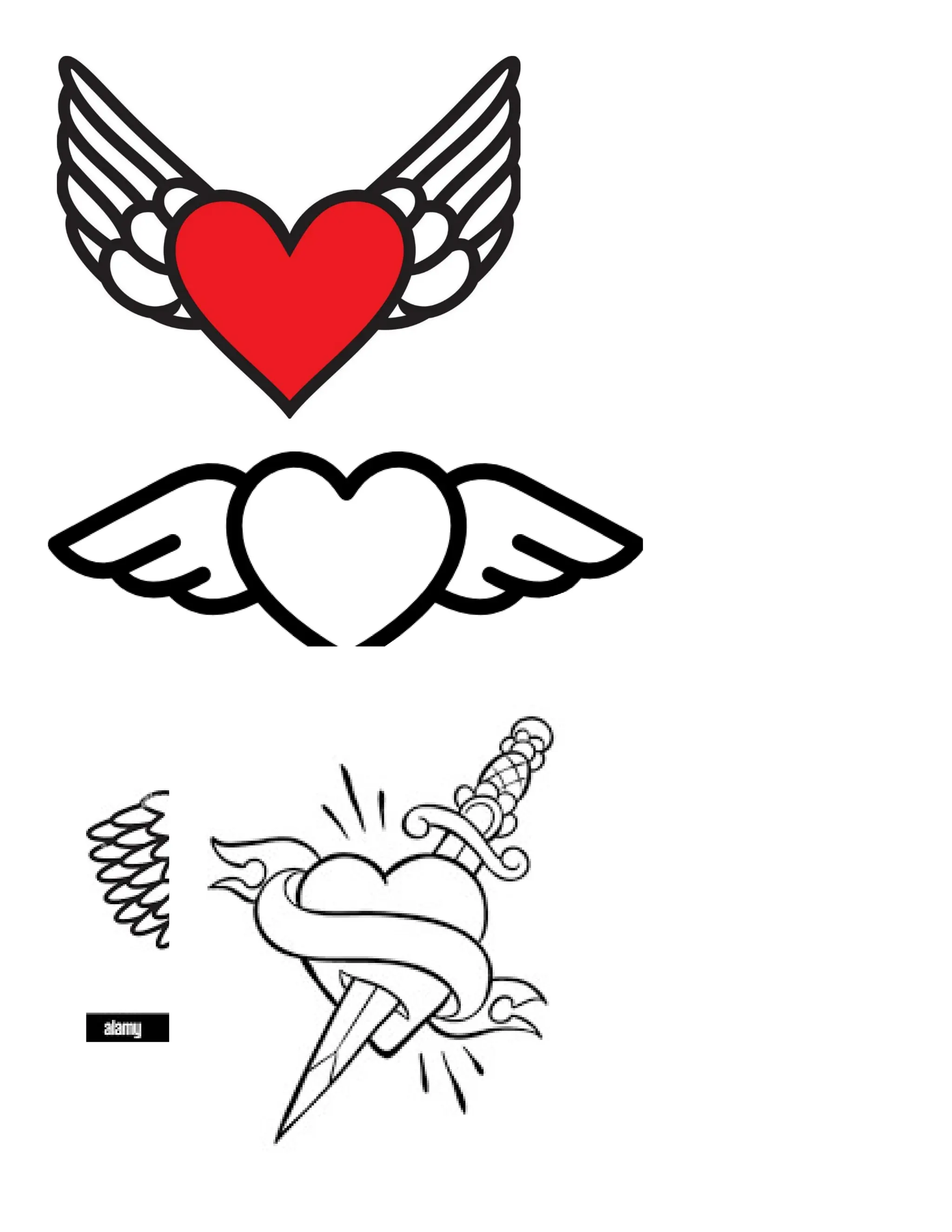corazones mexicano repujado arte mexicano | DOCX