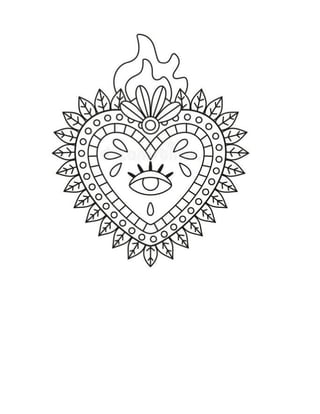 corazones mexicano repujado arte mexicano | DOCX