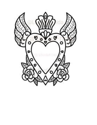 corazones mexicano repujado arte mexicano | DOCX