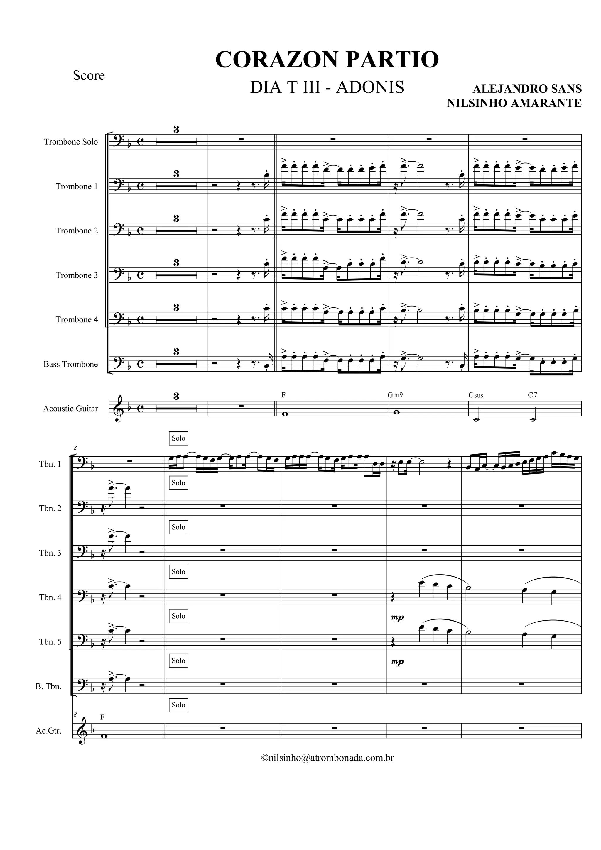 Corazon partio | PDF