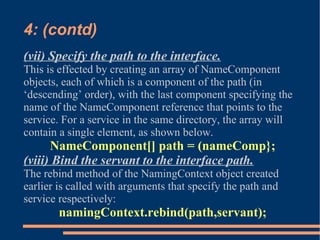 Corba by Example | PPT