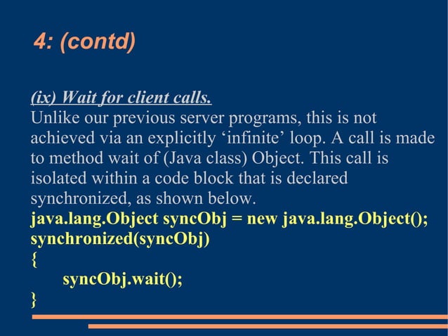 Corba by Example | PPT