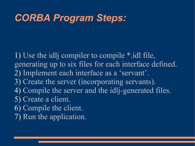 Corba by Example | PPT