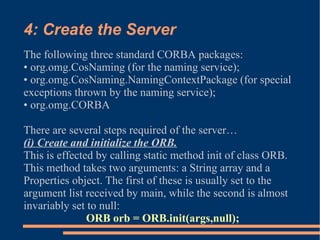Corba by Example | PPT