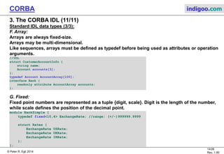Common Object Request Broker Architecture - CORBA | PDF