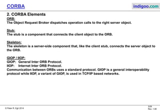 Common Object Request Broker Architecture - CORBA | PDF