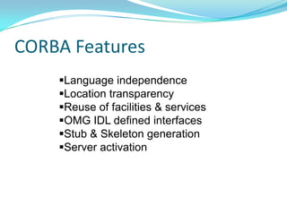 Corba in power system | PPT