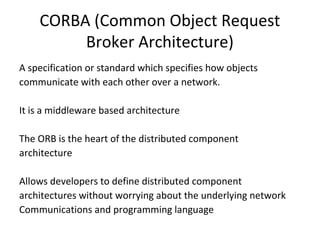 Corba | PPT