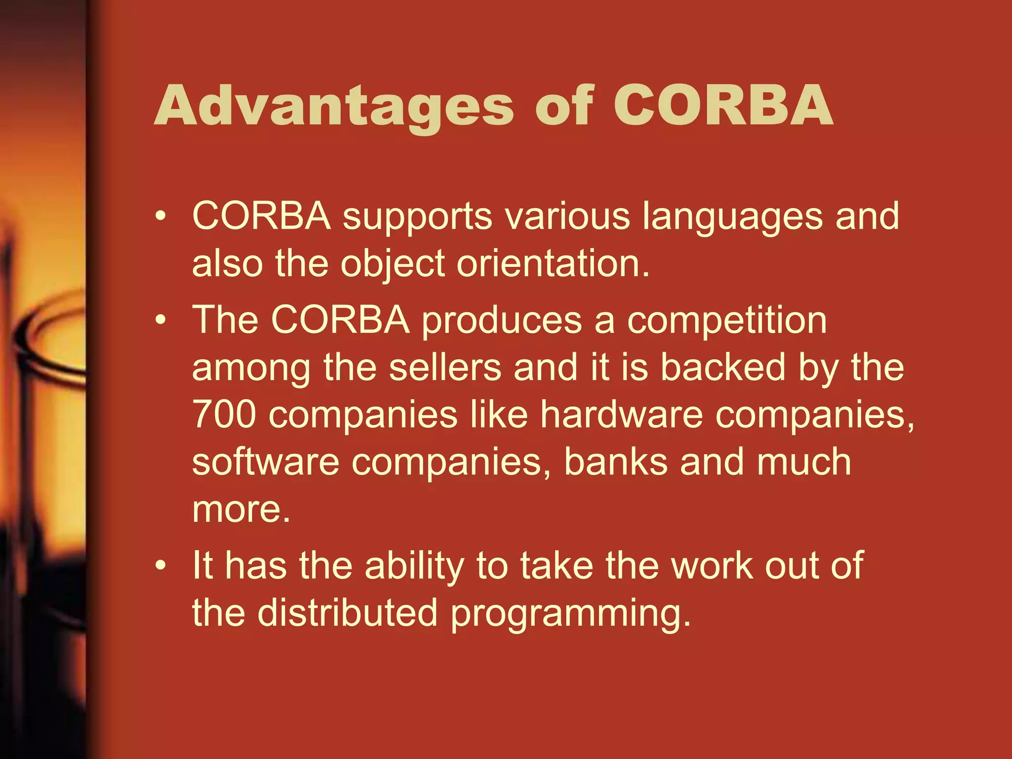 Corba | PPTX