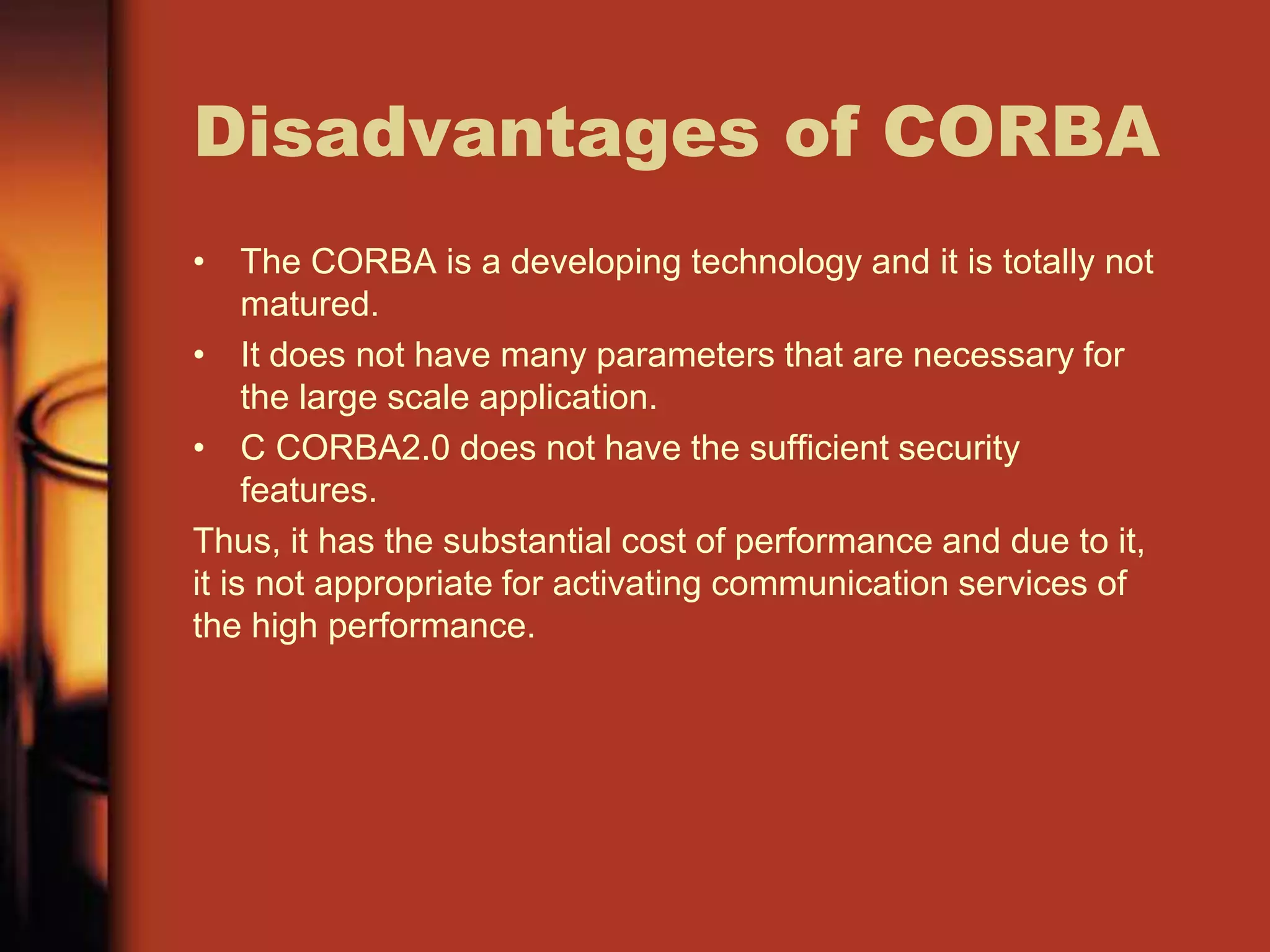 Corba | PPTX