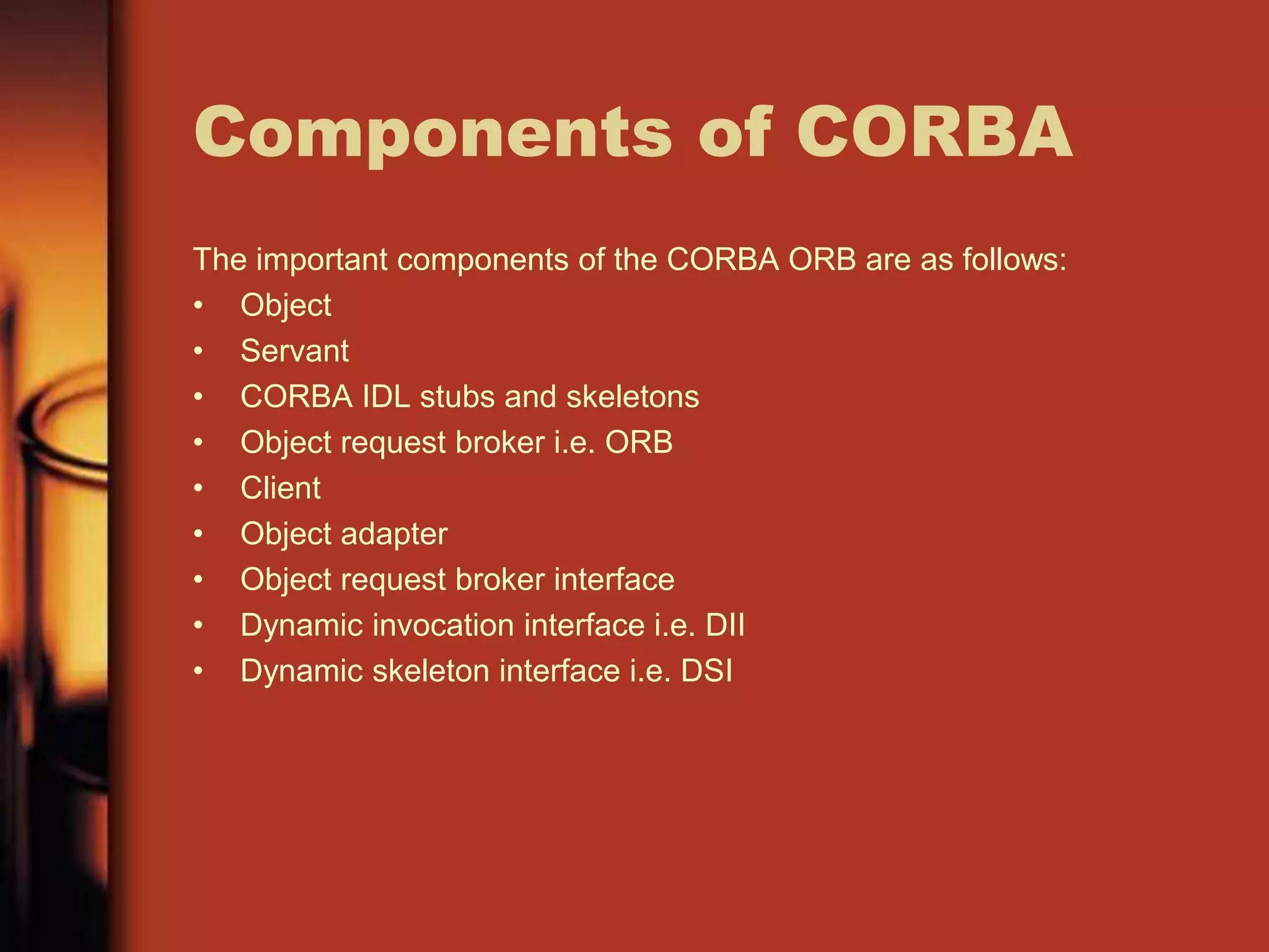 Corba | PPTX