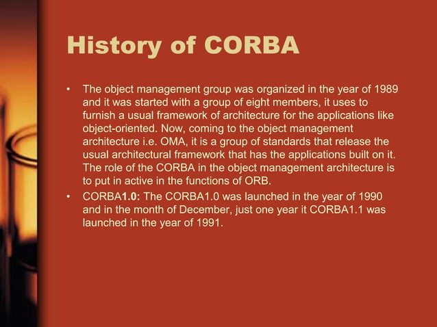 Corba | PPTX