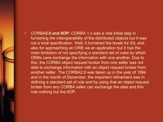 Corba | PPTX