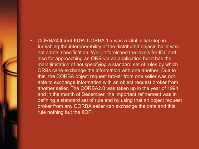 Corba | PPTX