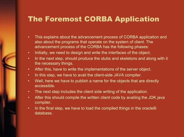Corba | PPTX