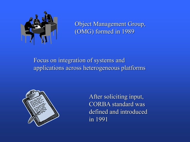 Distributed Systems Corba Remote Connection Ppt Operating Systems Computer Software And