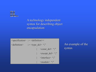 Distributed systems corba remote connection | PPT | Operating Systems | Computer Software and ...