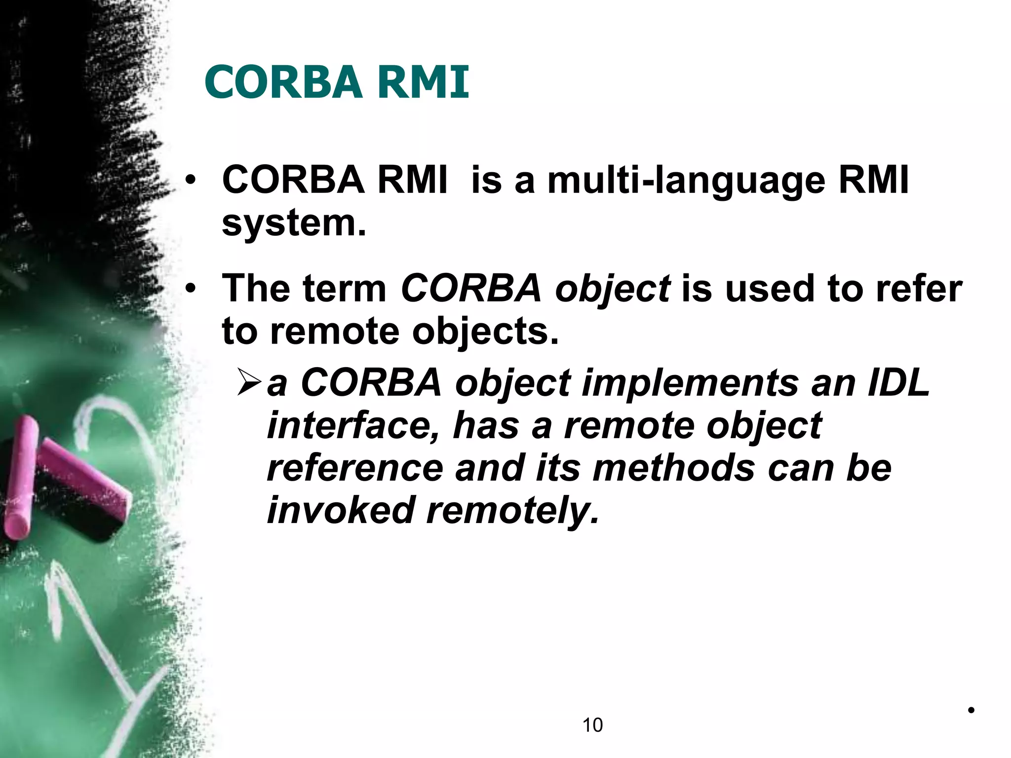 CORBA | PPTX