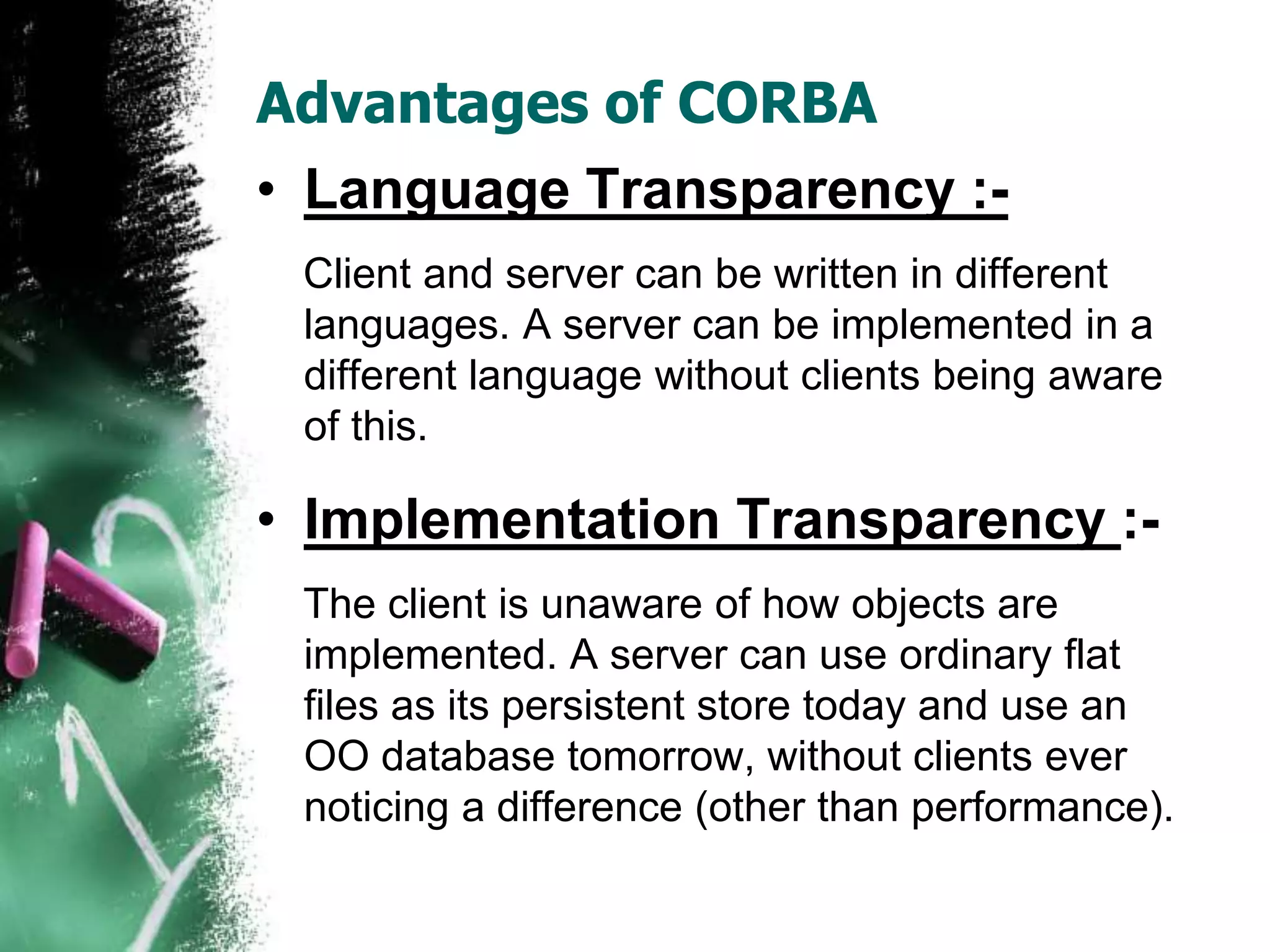 CORBA | PPTX