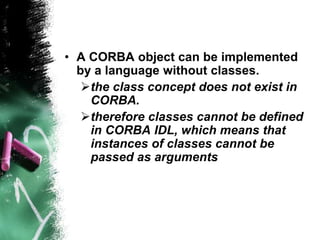 CORBA | PPTX