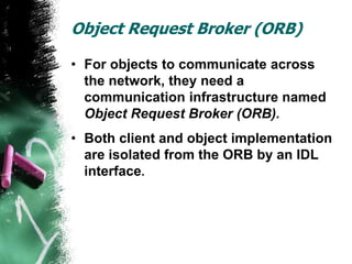 CORBA | PPTX