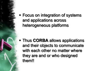 CORBA | PPTX