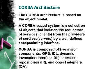 CORBA | PPTX
