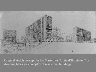 Le Corbusier after World War II | PPT