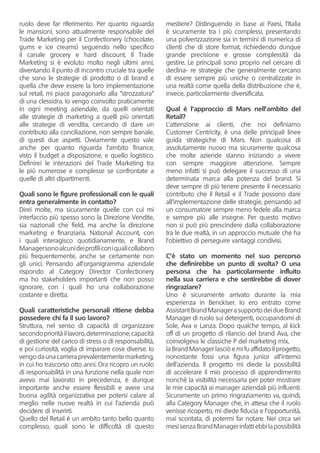 Intervista a Federico Corbari, Mars Italia | PDF