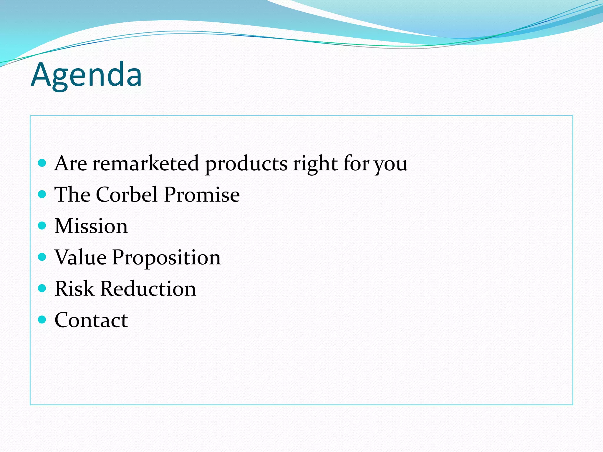 Corbel Solutions Value 5 | PPT