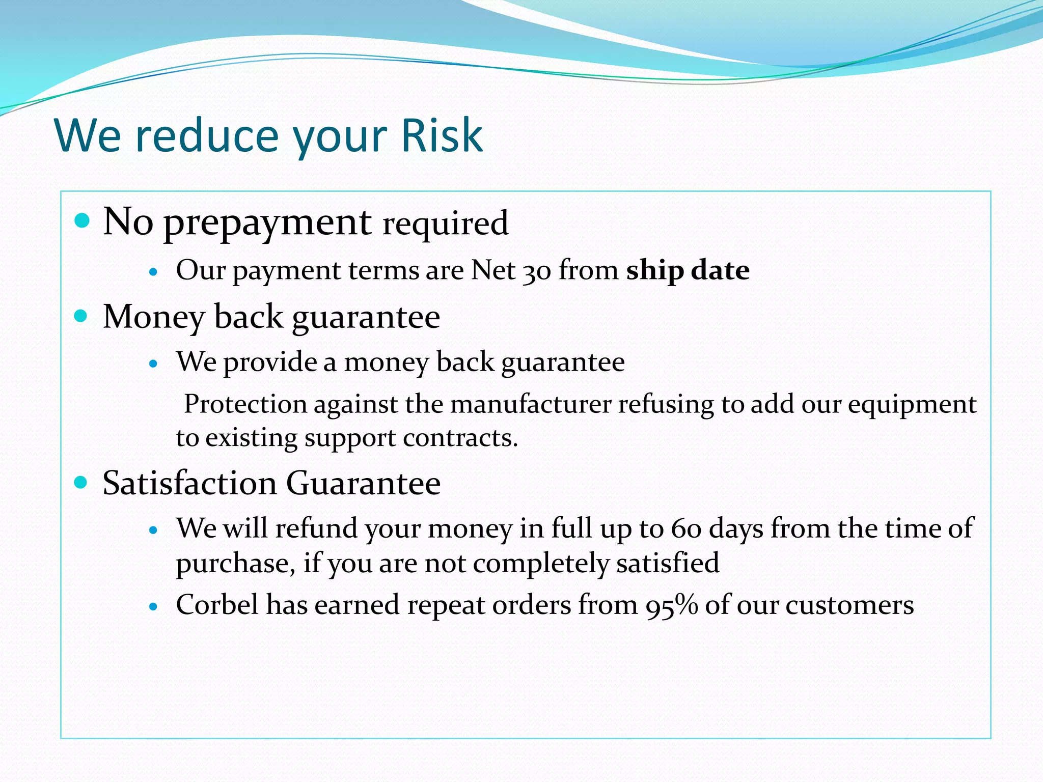 Corbel Solutions Value 5 | PPTX