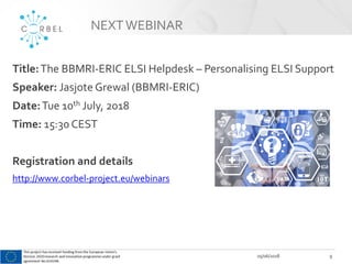CORBEL Code of Conduct webinar slides | PPT