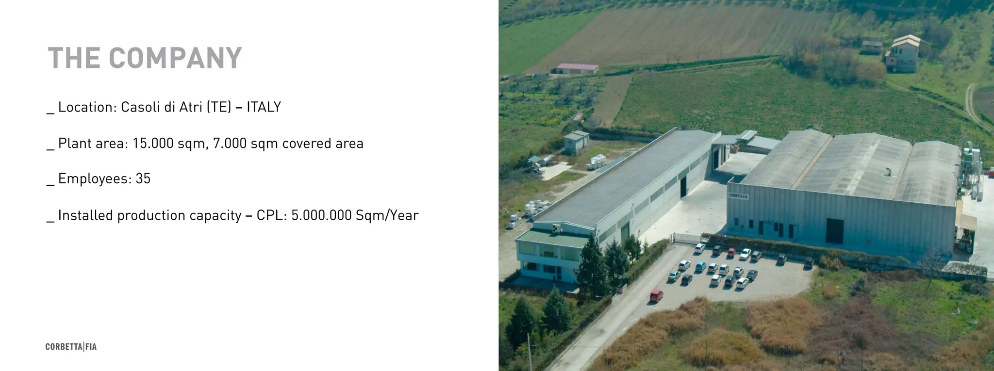 Corbetta Fia - Company profile | PDF