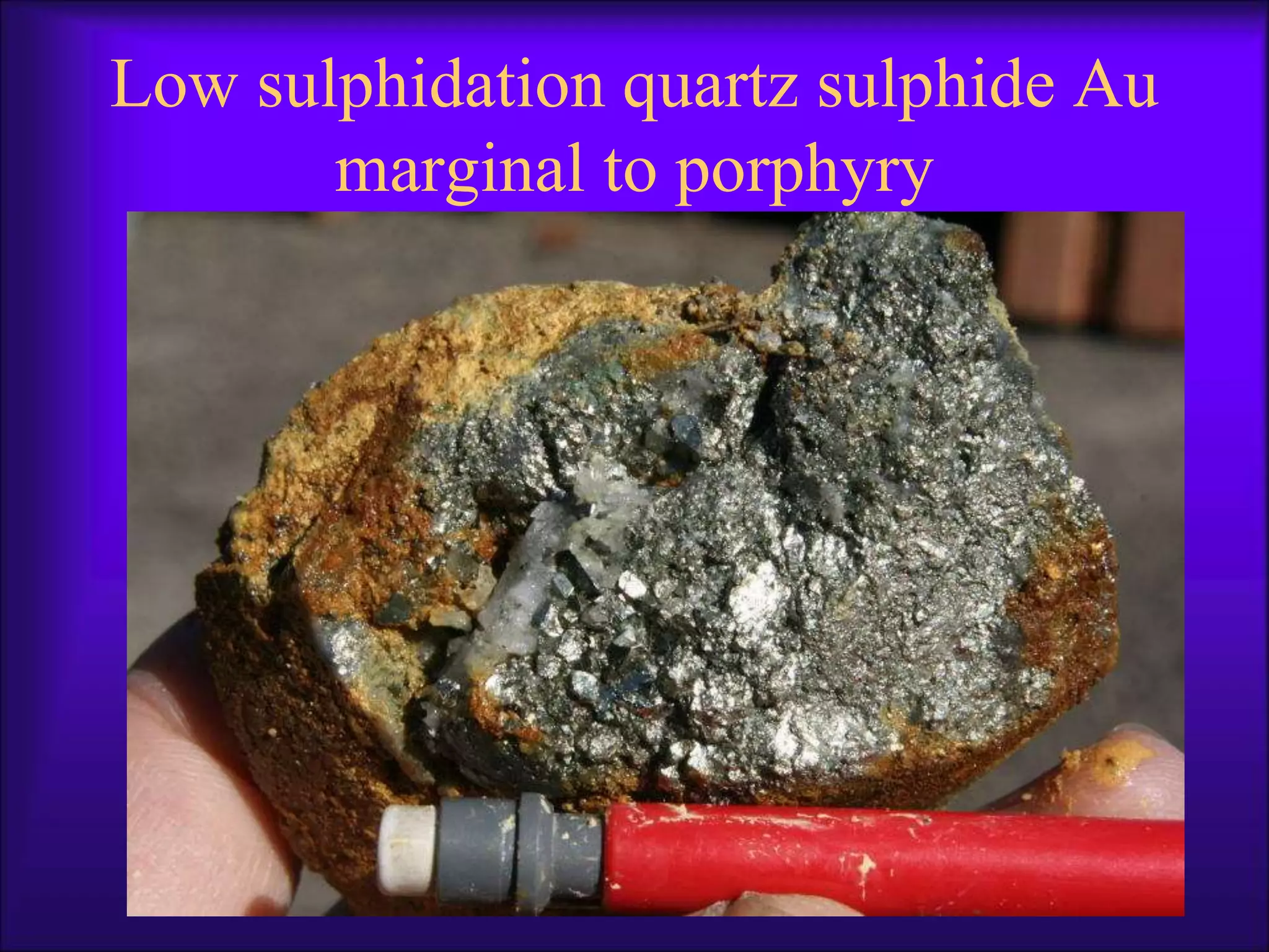 epithermal course 8 Gosowong geological model July 2007.ppt