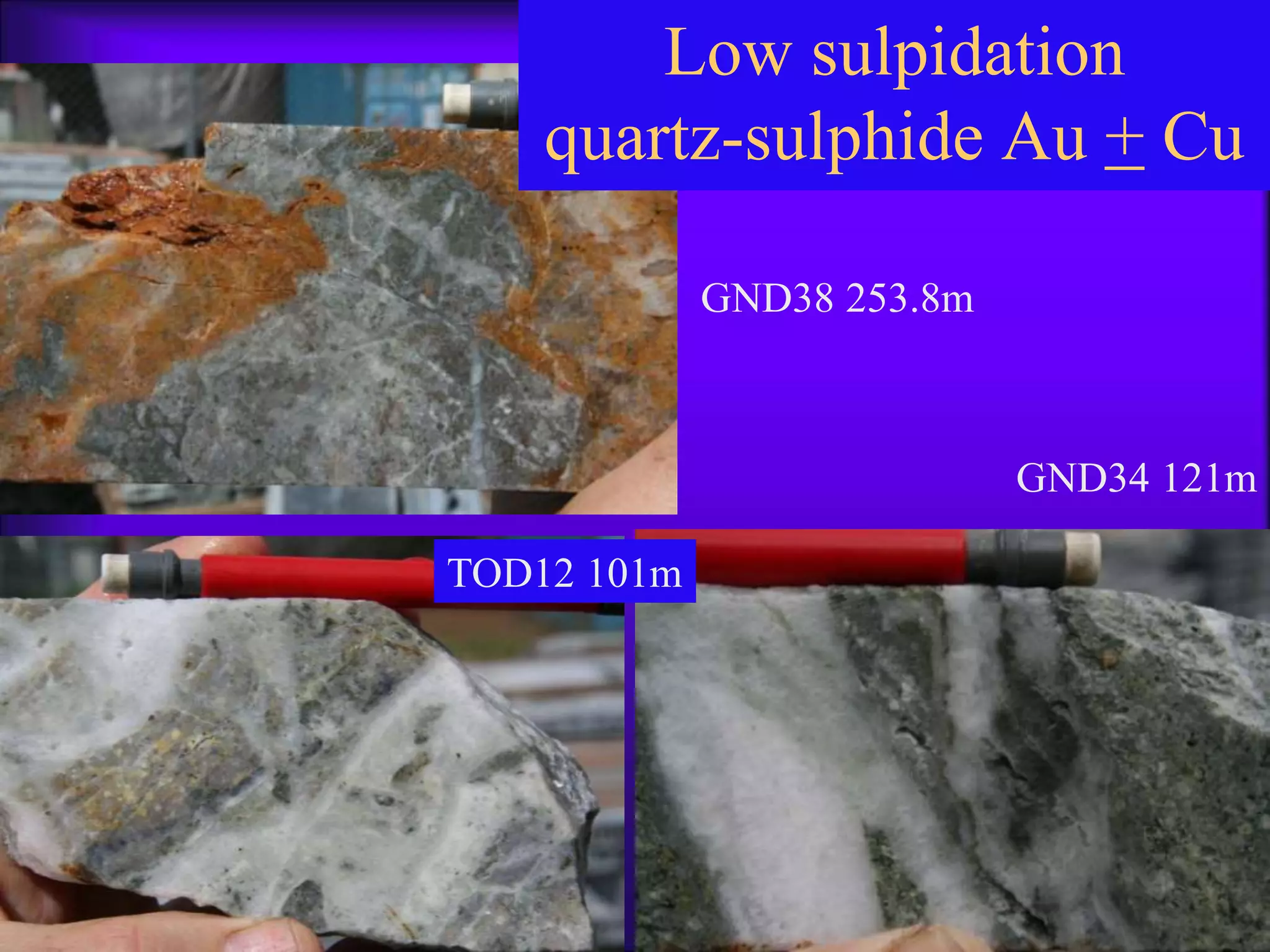 epithermal course 8 Gosowong geological model July 2007.ppt