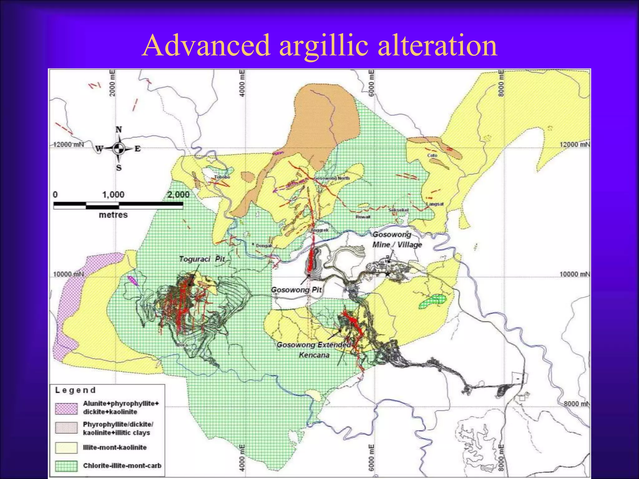 epithermal course 8 Gosowong geological model July 2007.ppt