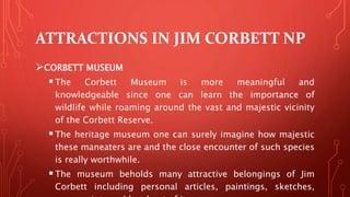 Jim Corbett National Park | PPTX