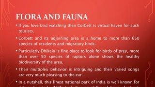 Jim Corbett National Park | PPTX