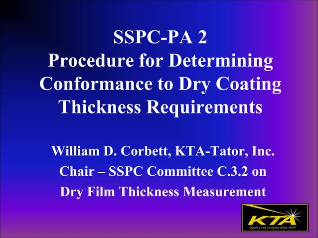 SSPC-2: Surface Prep Guide through webinar.pdf | Physics | Science