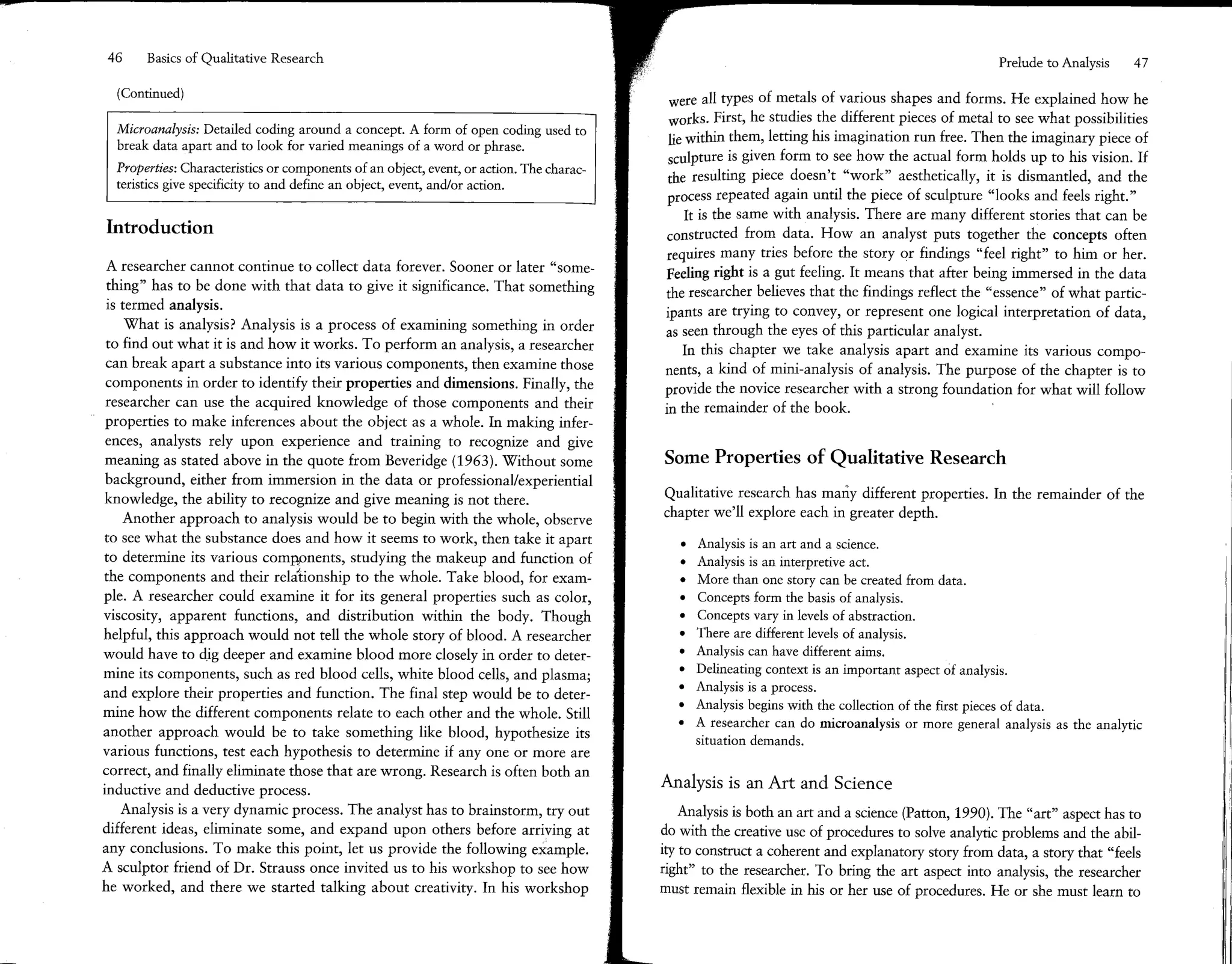 Corbin strauss basics of qualitative research - chapters 1, 3, 4 | PDF