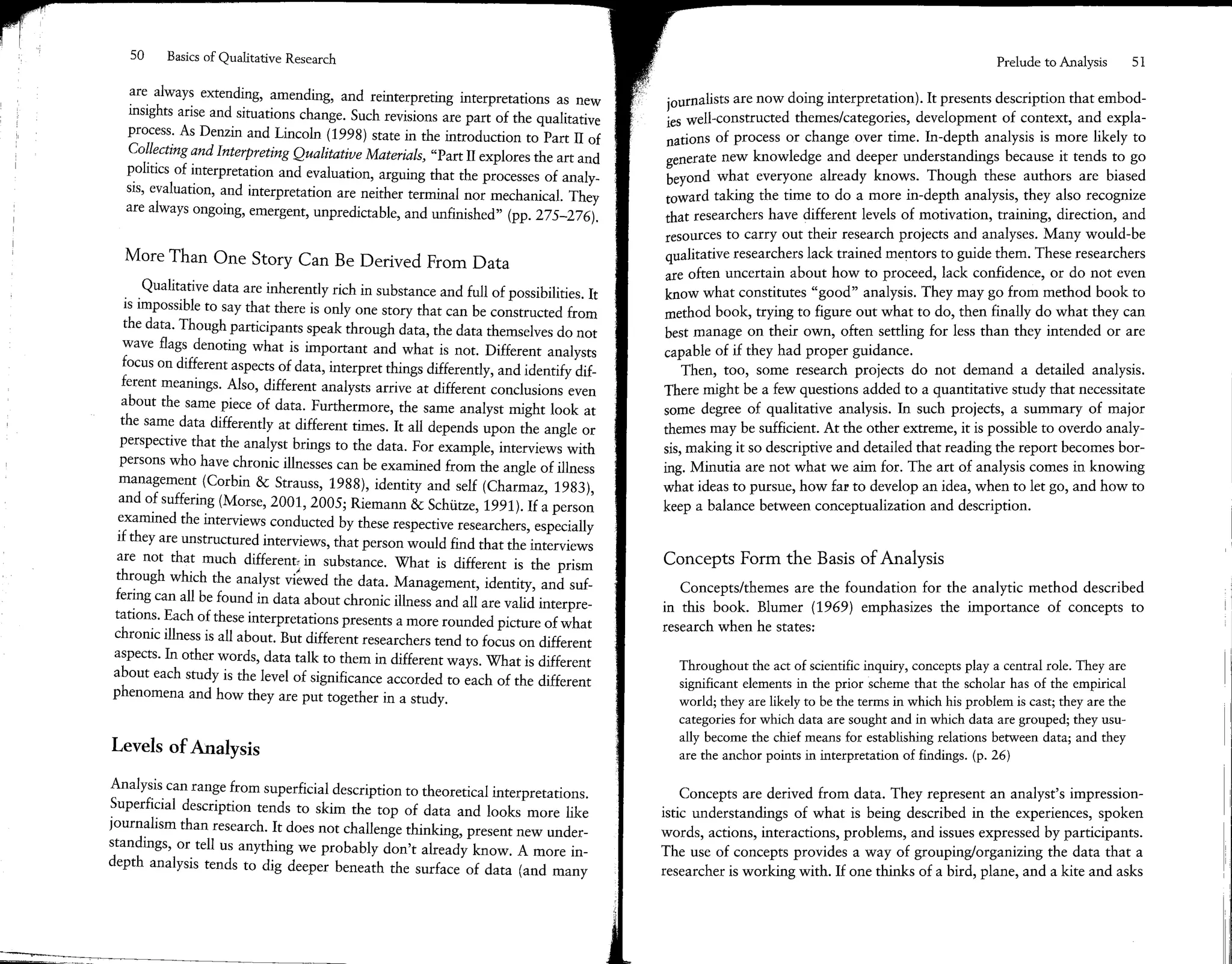 Corbin strauss basics of qualitative research - chapters 1, 3, 4 | PDF