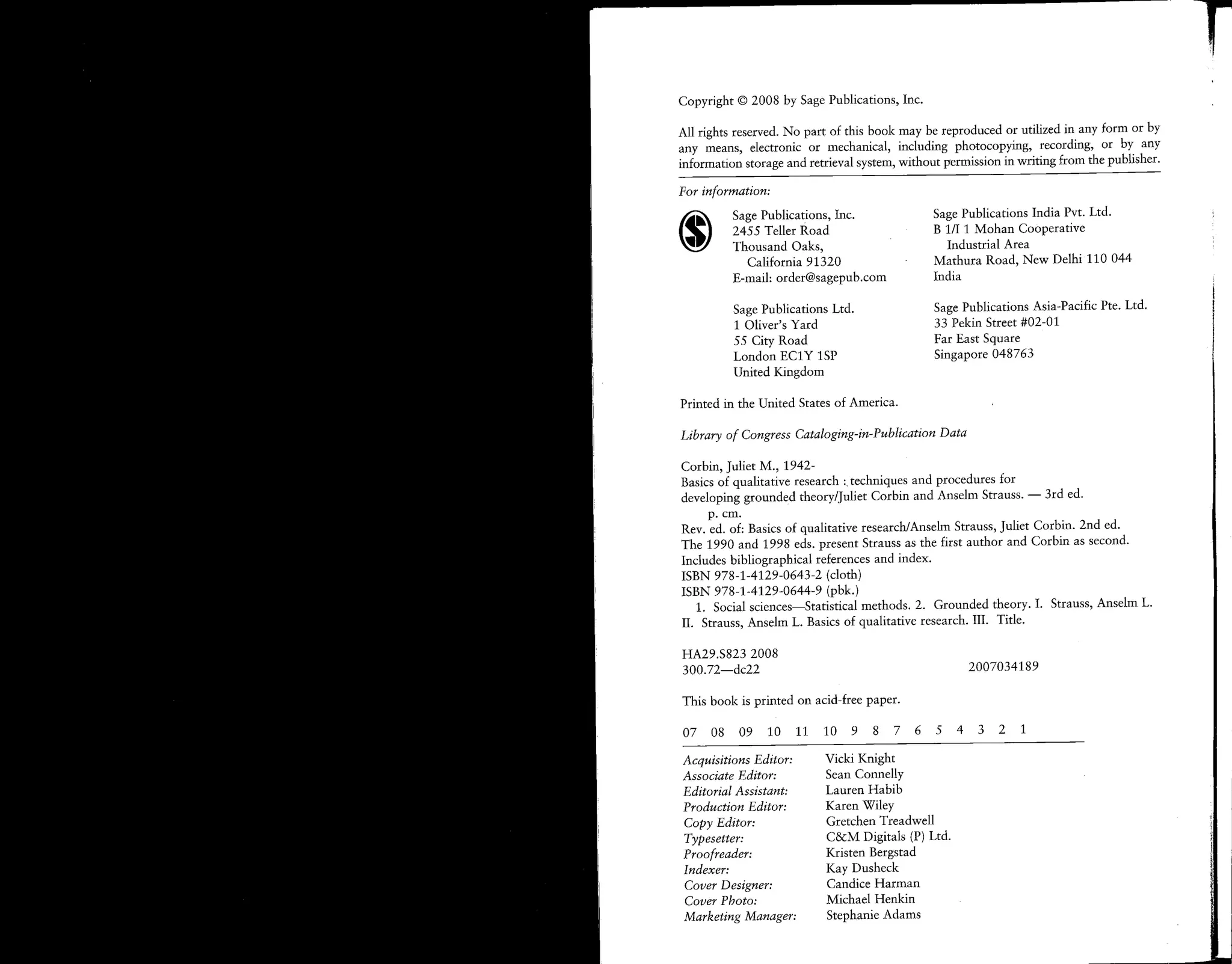 Corbin strauss basics of qualitative research - chapters 1, 3, 4 | PDF