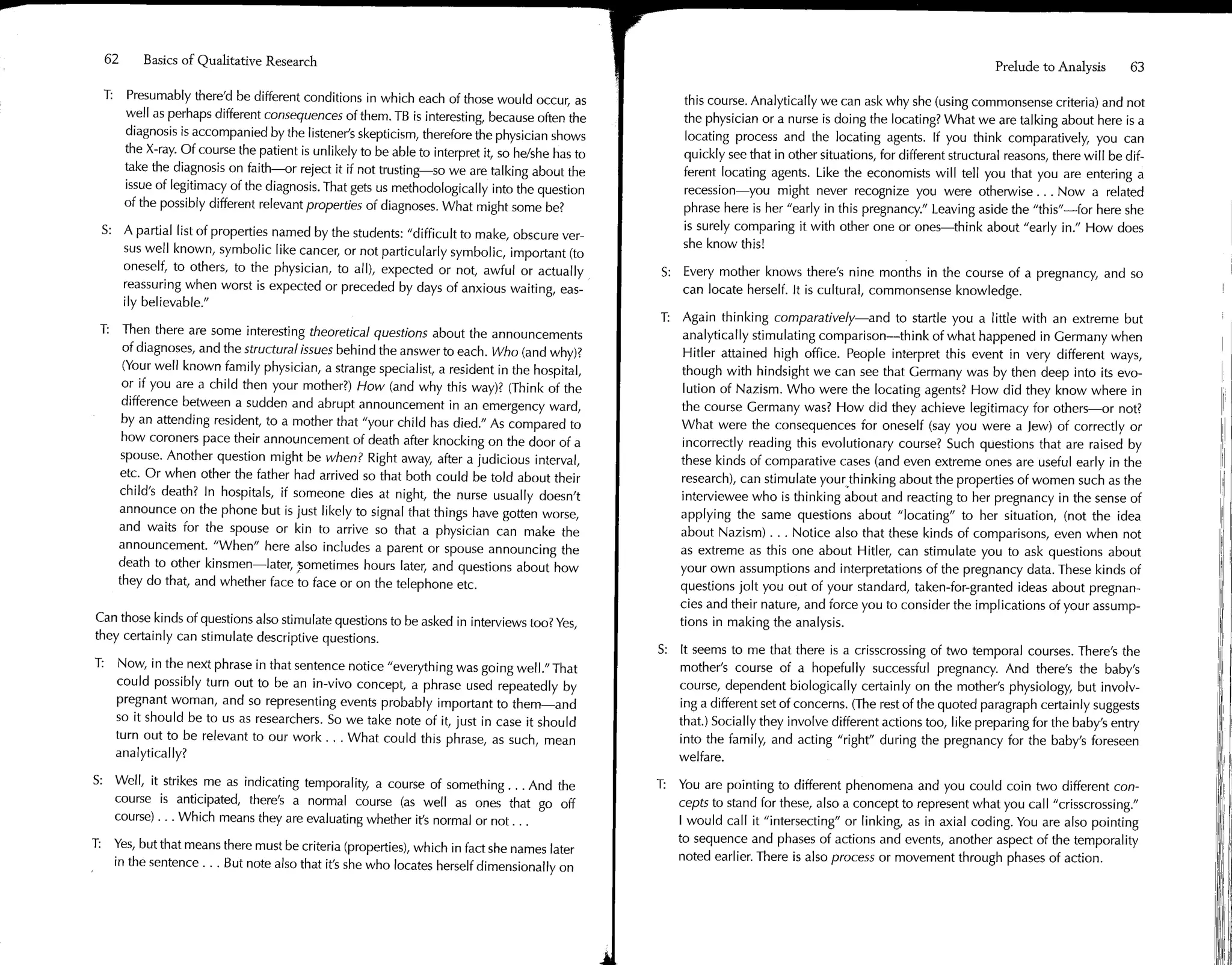 Corbin strauss basics of qualitative research - chapters 1, 3, 4 | PDF