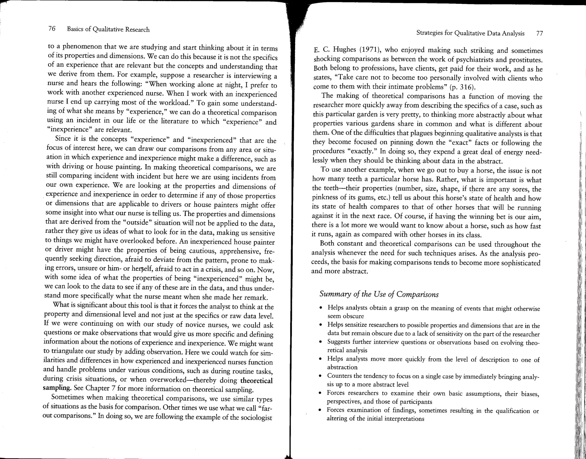 Corbin strauss basics of qualitative research - chapters 1, 3, 4 | PDF