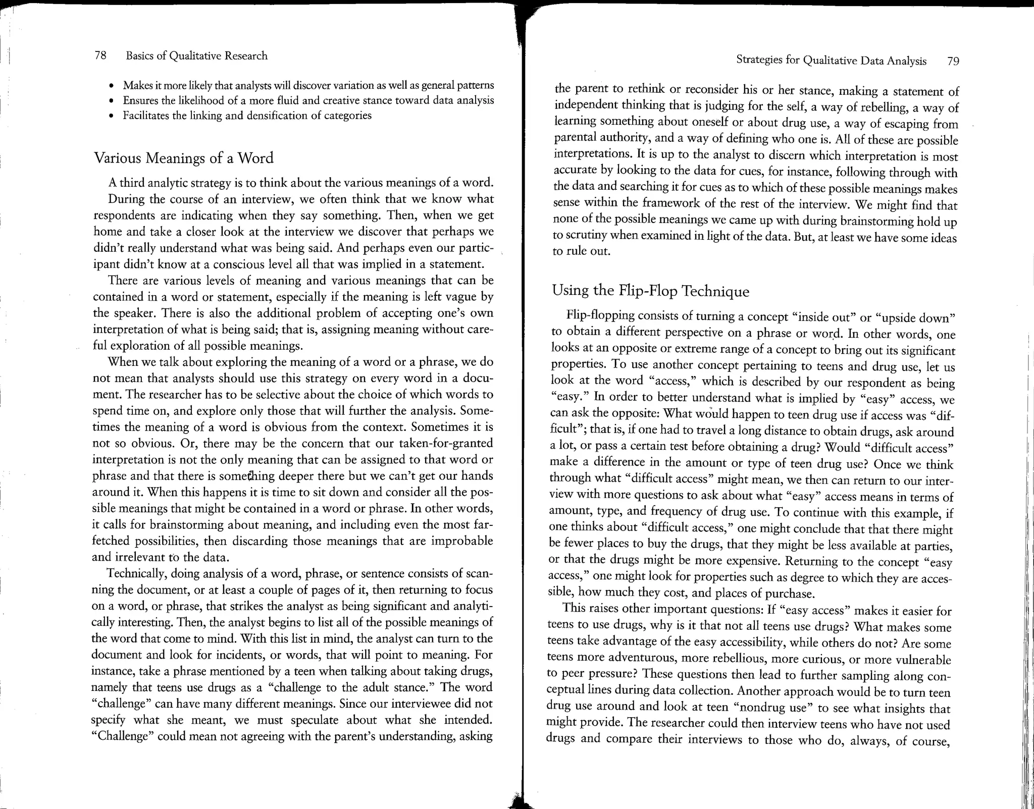 Corbin strauss basics of qualitative research - chapters 1, 3, 4 | PDF