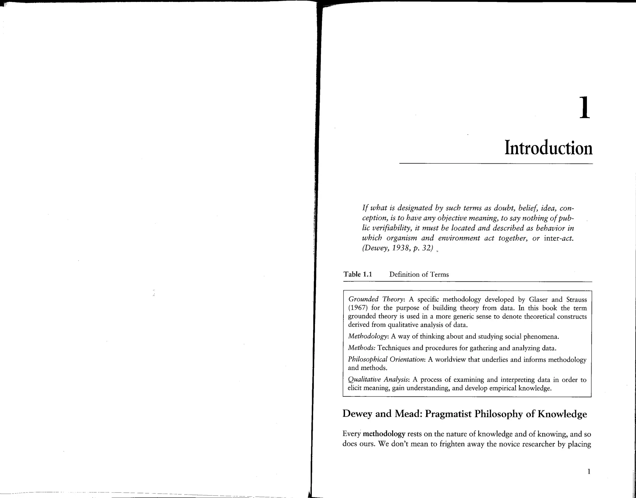 Corbin strauss basics of qualitative research - chapters 1, 3, 4 | PDF